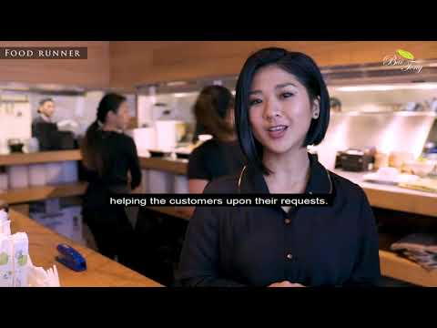 Training 2 Host Food Runner With Caption