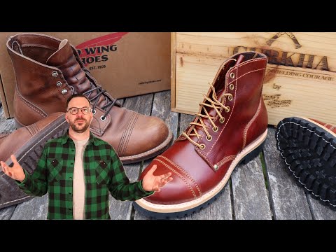 Red Wing Iron Ranger VS Craft & Glory Combat: Does Red Wing have a competitor?