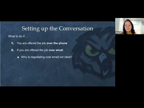 Salary Negotiation Class Presentation