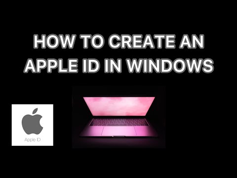 How To Create A New Apple ID In Windows 10, 8 Or 7