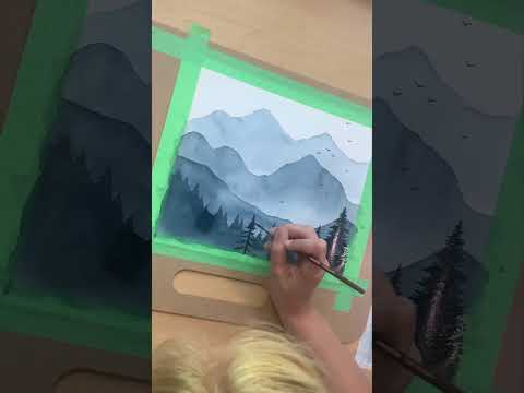 Great Smokey Mountains National Park tutorial preview /View the full-length tutorial on my channel!