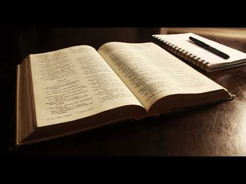 May 24 - Daily Bible reading: 2 Samuel, John, Psalms, Proverbs. NLT read by Tom Dooley.