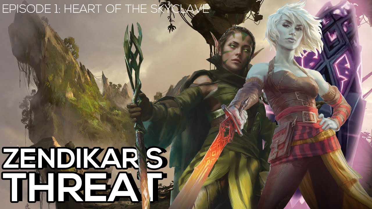 Zendikar's Threat REVEALED | Zendikar Rising Lore