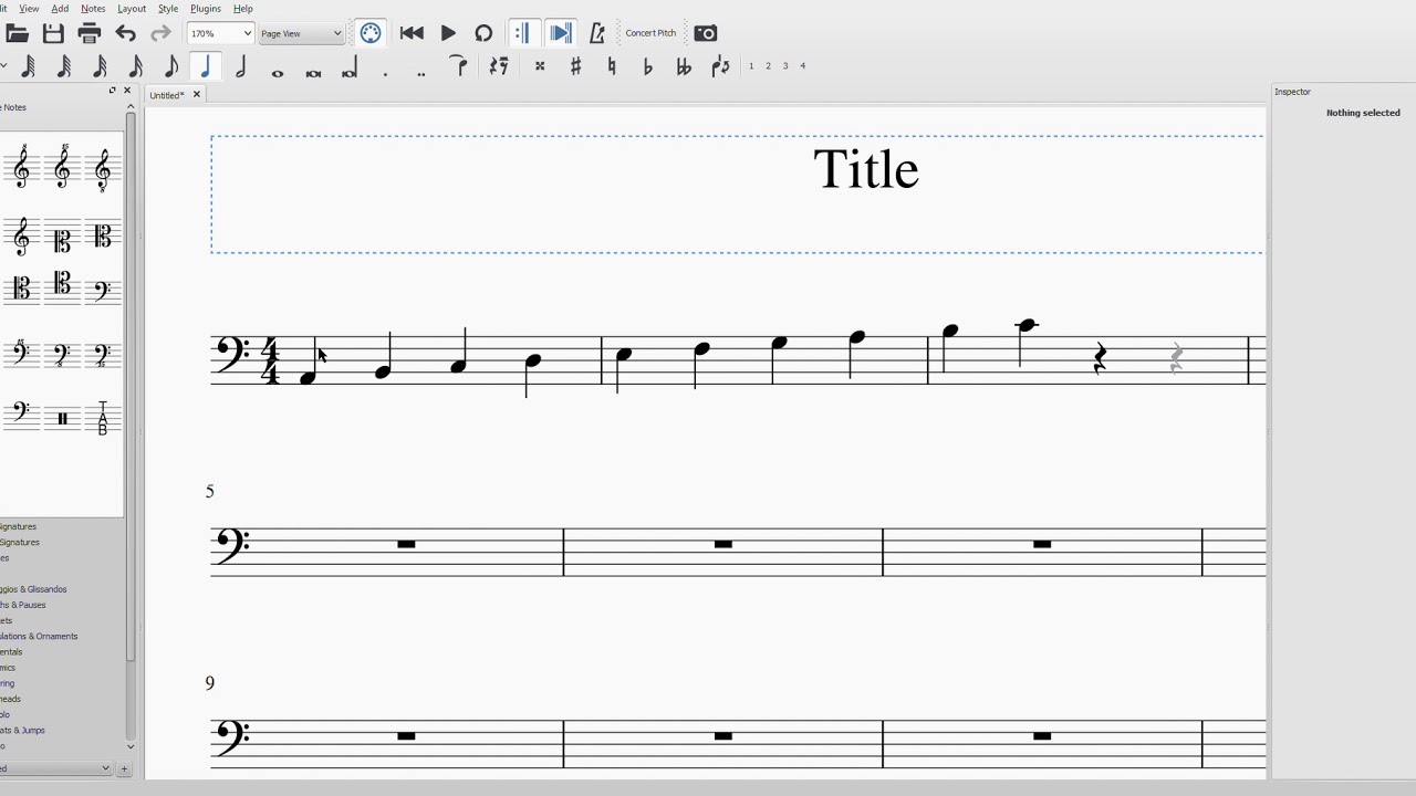 Bass Clef Note Sounds