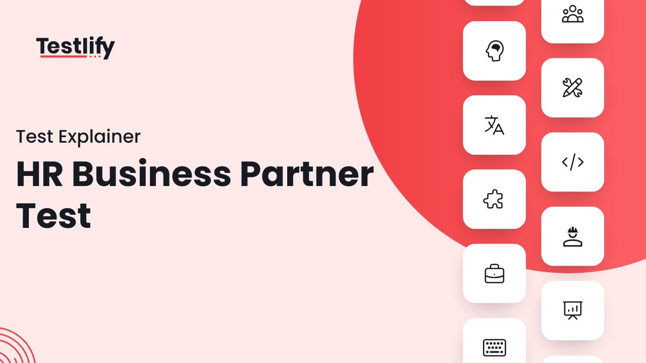 HR Business Partner Test | Testlify