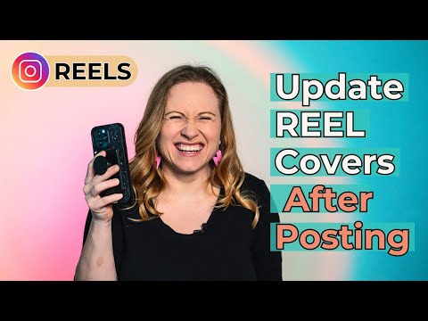 How to Update an Instagram REEL Cover (After Posting A REEL)