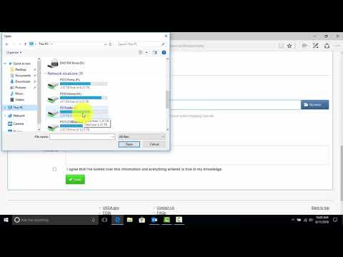 Using the NCAH Portal for Submission of an APHIS Form 2017