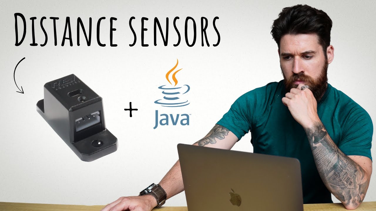 How To Program REV Distance Sensors (Learn Java For FTC Robotics)