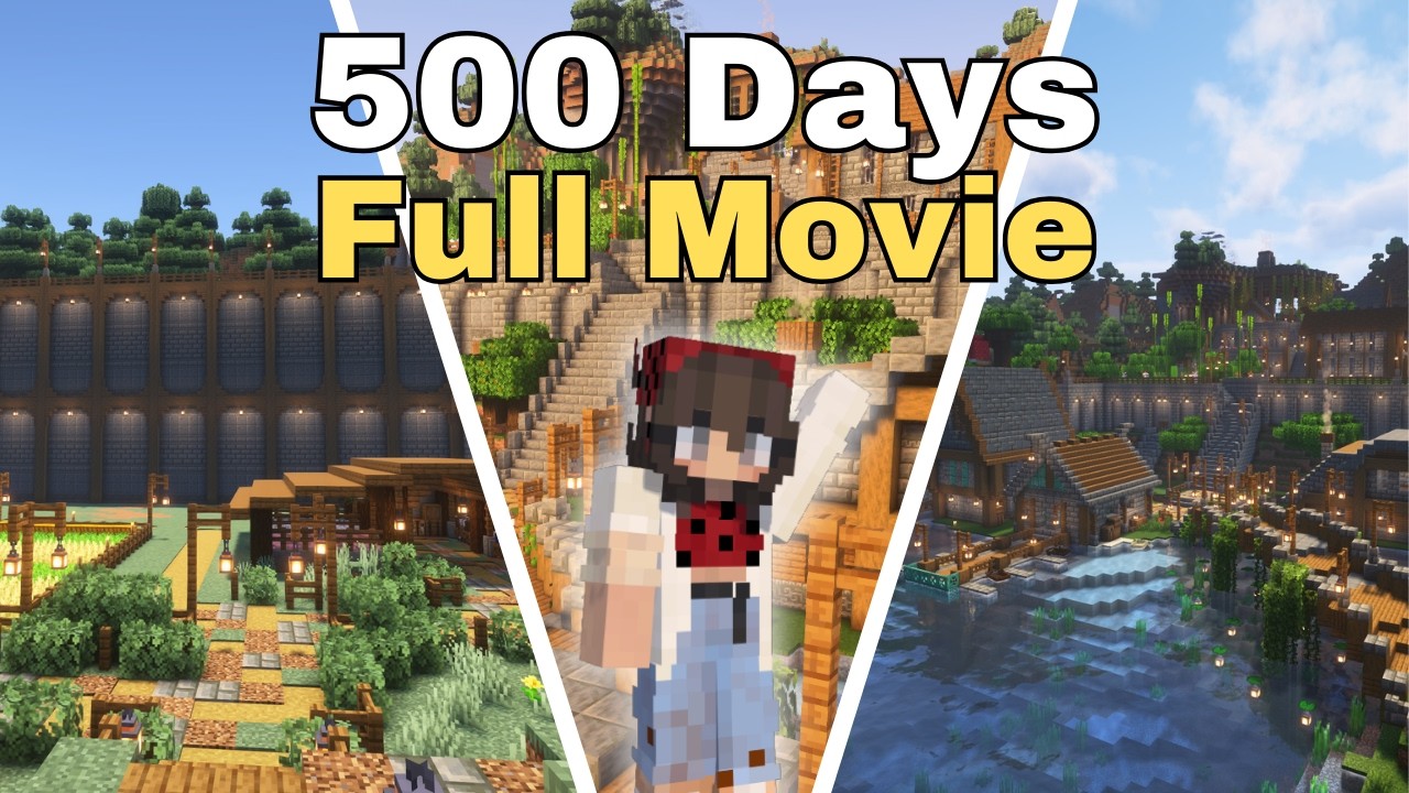 I Spent 500 Days Creating The Minecraft World I've Always Wanted