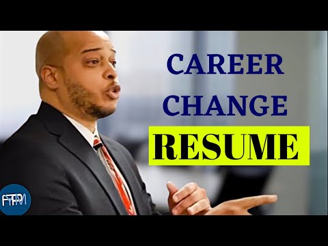 How To Write A Perfect Resume For A Career Change