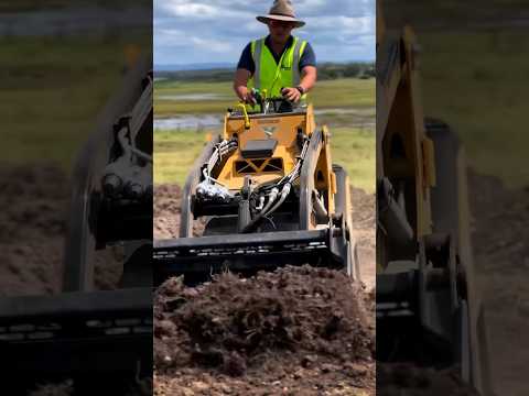 Vermeer S925TX Mini Skid Steer Demo - Farley, NSW