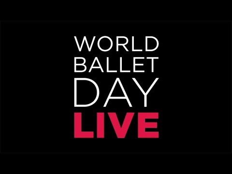 World Ballet Day 2018 with The royal Swedish Ballet