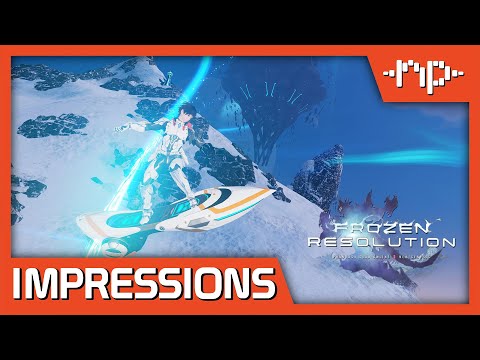 Phantasy Star Online 2 New Genesis Frozen Resolution Update Impressions - Noisy Pixel