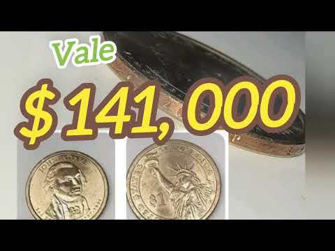 Cuanto vale la moneda de un dolar $141,000