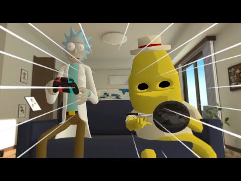 Steam Community :: Video :: ESKALATION in RICKS HOOD (VRChat)