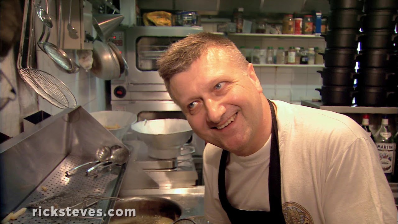French Fries in Belgium | Rick Steves Classroom Europe