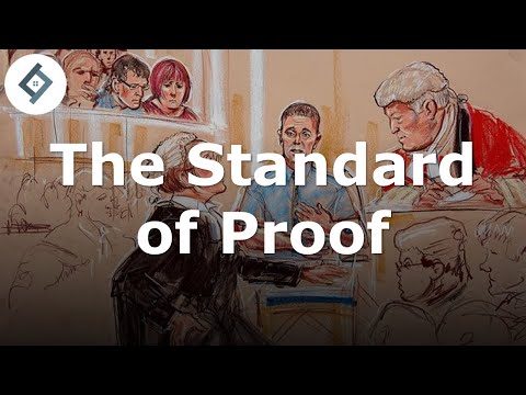 The Standard of Proof | Criminal Evidence