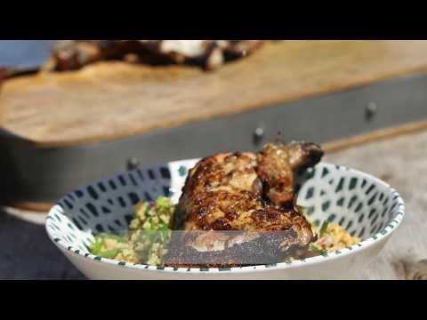 BBQ Harissa Chicken using Spice Kitchen