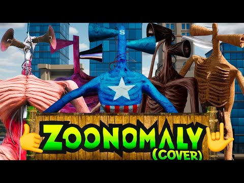 SIREN HEAD ZOONOMALY THEME SONG COVER