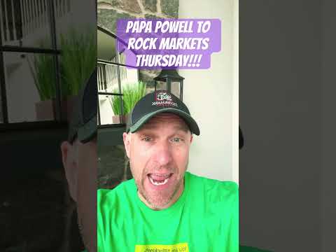 Powell Speaks Post-PPI Thursday! Market Fireworks? #Stocks #shorts