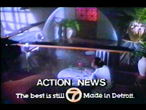 Action 7 News - Best News Made in Detroit Promo 1987 - WXYZ-TV