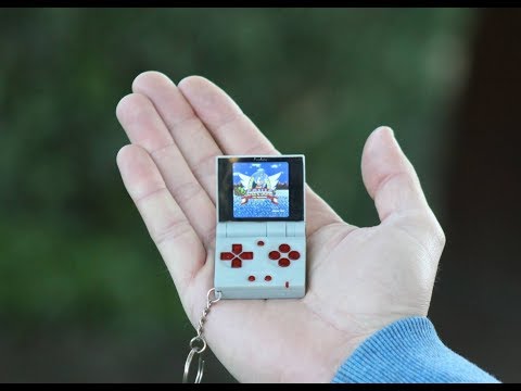 KEYMU – Open-source keychain-sized multi-platform emulation console to ...