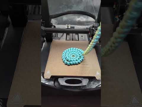 MASSIVE 6 Foot long 3D Printed Snake!