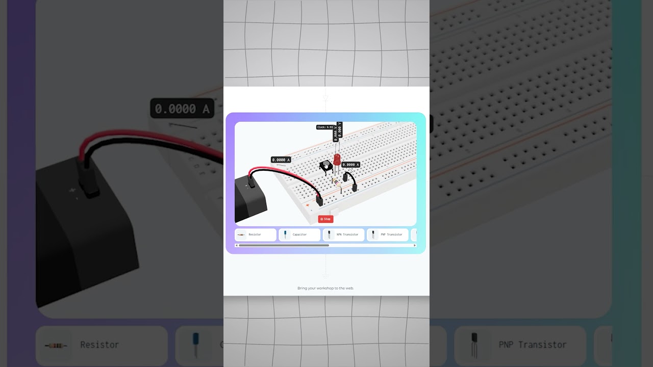 Bored? Try this circuit simulator 😍🤫