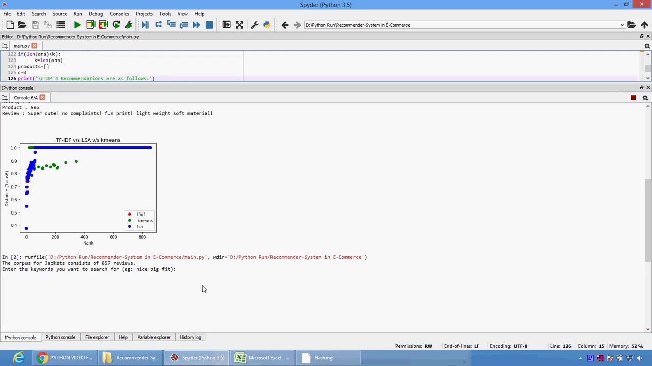 Recommender System in E Commerce in Python - OKOK PROJECTS- Final Year ...