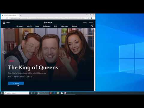Watch Spectrum TV on Computer