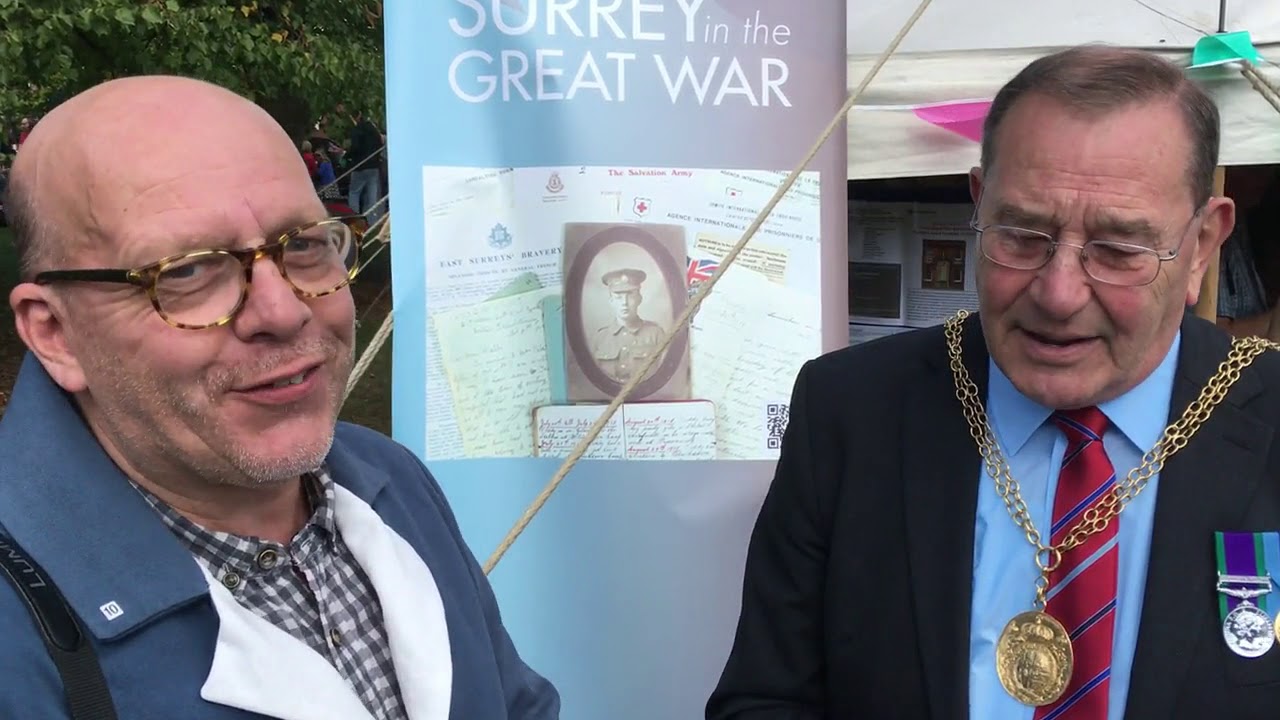 Dragon Interview: Guildford Heritage Weekend