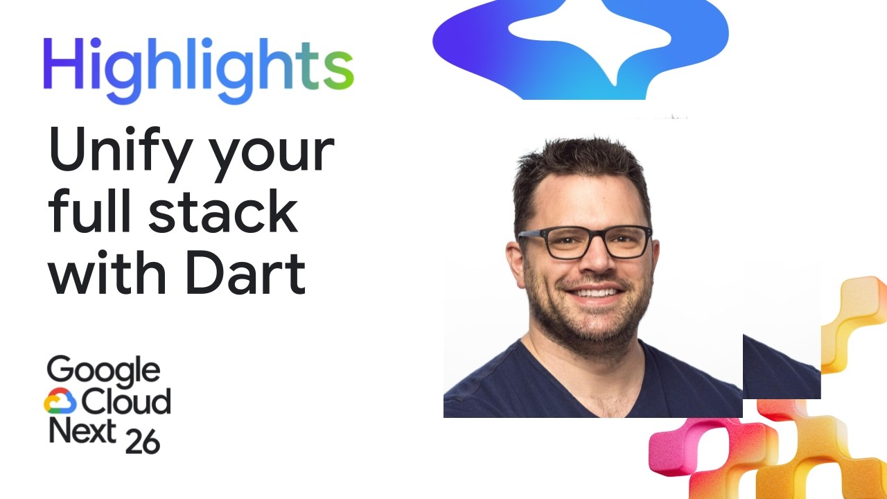 Unify your tech stack with Dart