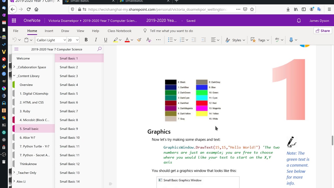 Introduction to Small Basic