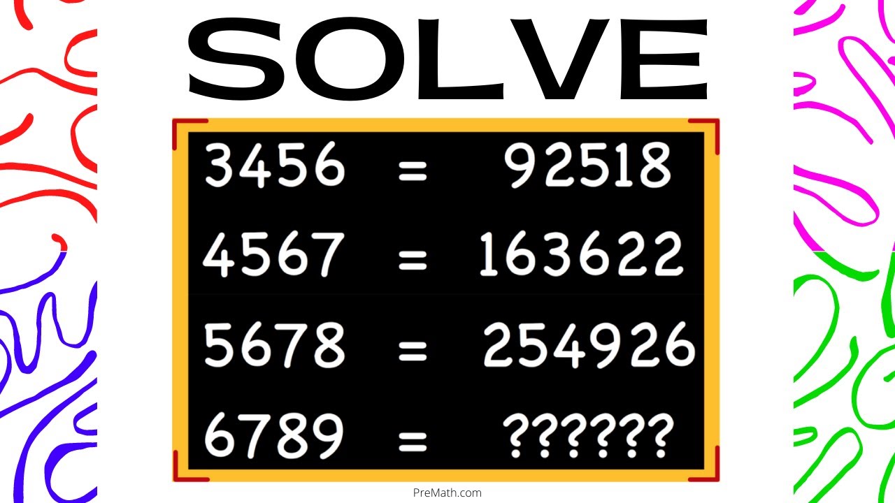 Can You Find the Pattern in this Puzzle? | Easy Trick Explained
