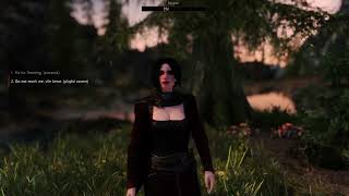 Skyrim-AE - Serana Dialogue Add-on MOD Playthrough - 18 - SDA Dialogues ...