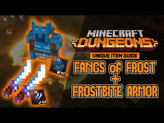 5 best Minecraft Dungeons melee weapons in 2021