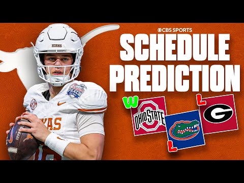 Texas Longhorns 2025 Schedule Prediction | What are the expectations for Arch Manning as starter?