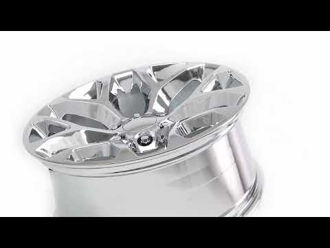 Factory Reproductions Fr 59 - Chevrolet Truck Snowflake Replica Wheels Wheels Rims 20x9 6x139.7 ...