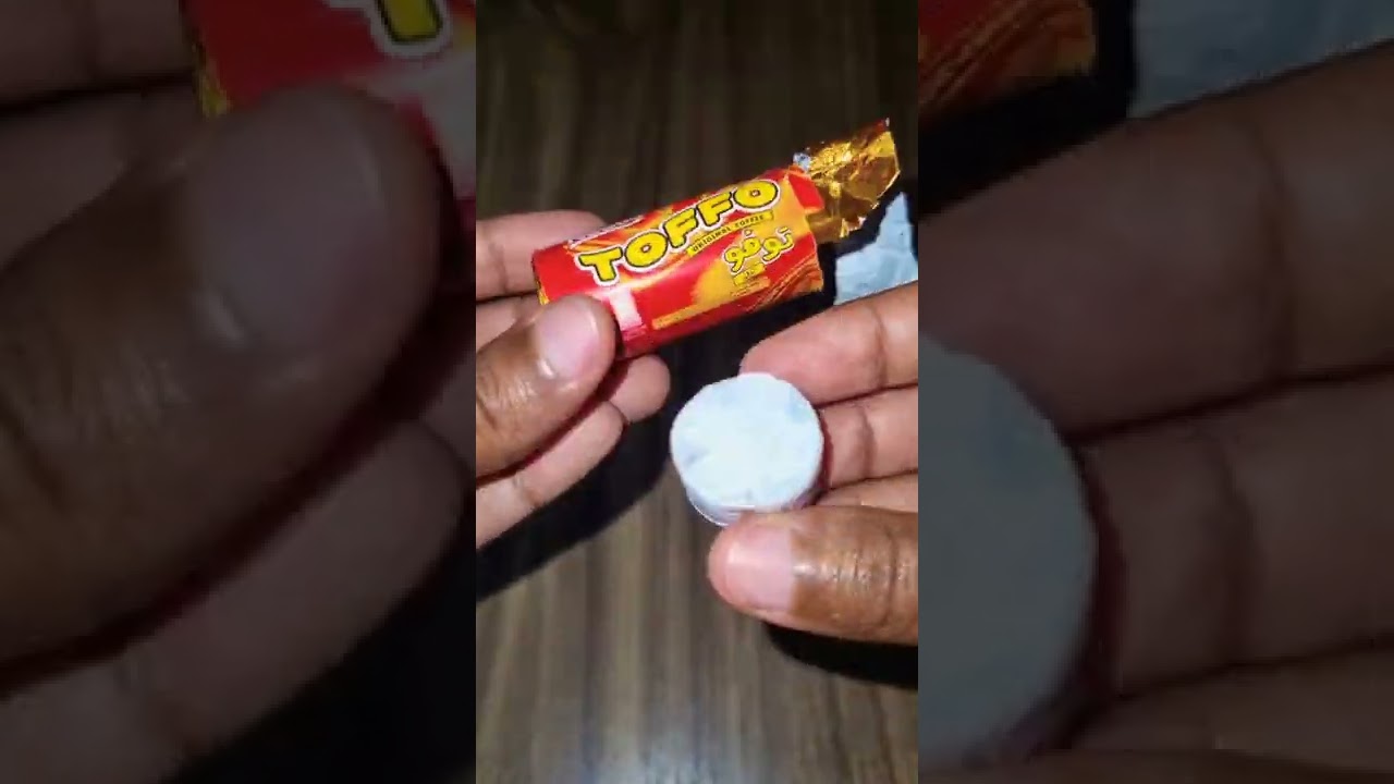 Let's Try NESTLE TOFFO| ORIGINAL TOFFEE CHEW CANDY #GroceryStoreFinds #shorts 🇸🇦