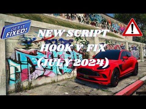 HOW TO FIX NEW SCRIPT HOOK V UPDATE FROM CRASHING/LOADING GTA V (JULY 2024)