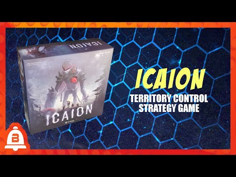 Victory Points Aplenty in the Highly Strategic Board Game "Icaion ...
