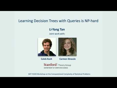 2023 CCSP Workshop - Li Yang Tan (Stanford)