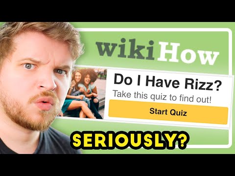 WikiHow's "Quizzes" are TERRIBLE...