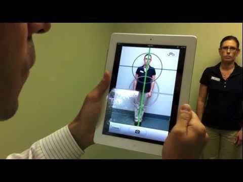 PostureScreen Mobile Tutorial: Obtaining Picture & Calibration
