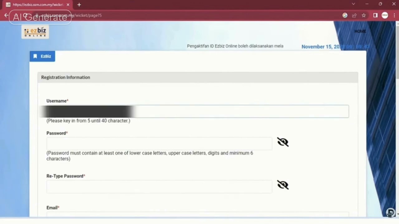 ENT551 HOW TO REGISTER SSM CERTIFICATE
