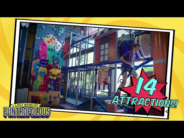 San Jose Attractions & Indoor Family Theme Park | Funtropolous Funtropolous