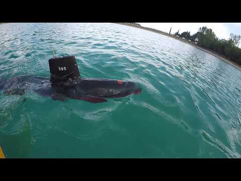 🛸 Maximus-Modellbau RC Conversion Set Skipjack 1:72 for Revell Moebius ...