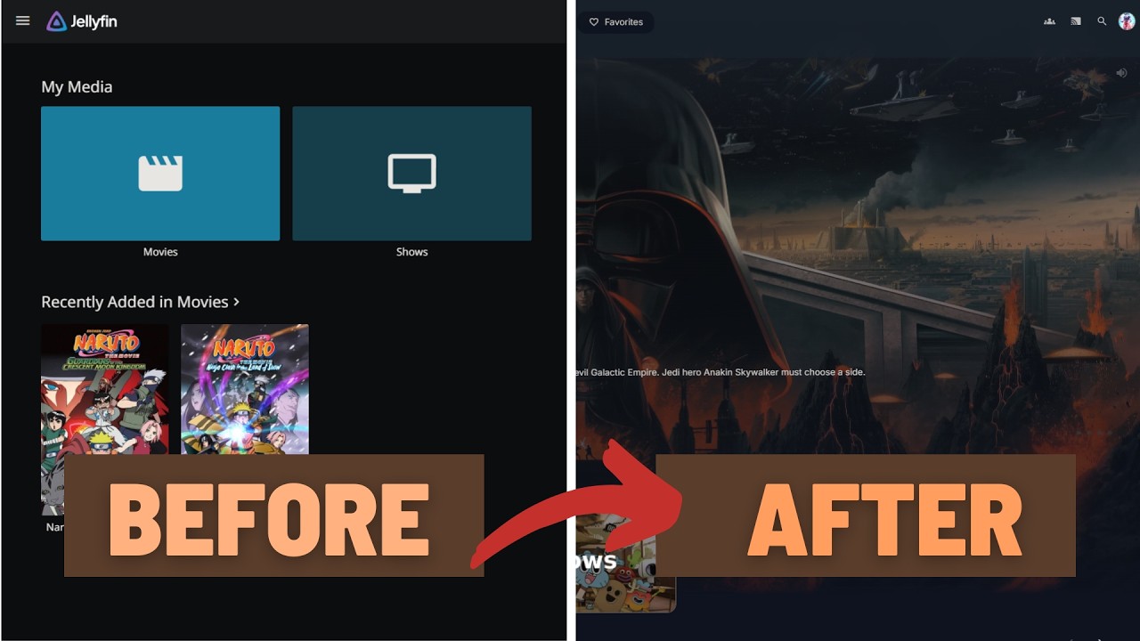 how to make jellyfin less boring. (Jellyfin plugins)