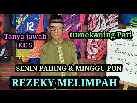 SINAU BARENG || meramal perjodohan weton SENIN PAHING & MINGGU PON // rezeki watak peruntungan