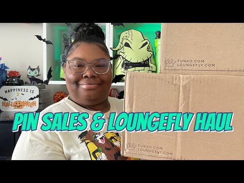 New Pin Sales and A Loungefly Haul | Anime, Disney, Exclusives